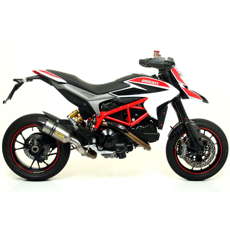 Escape de aluminio Arrow Race Tech Ducati Hypermotard / Hyperstarda 13 ...
