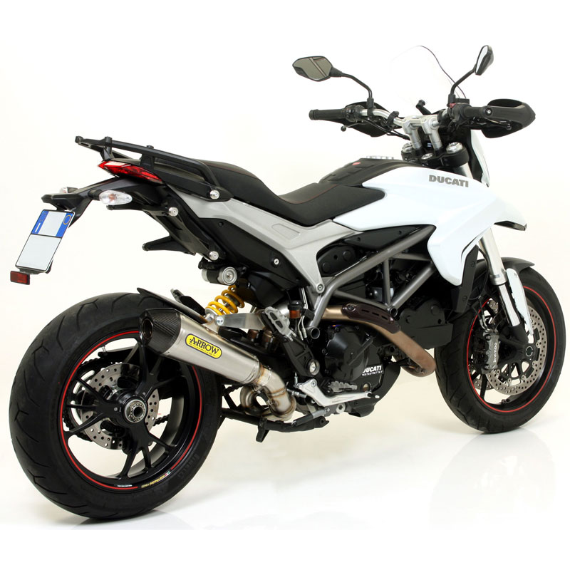 Escape carbono Arrow X-KONE Ducati Hypermotard / Hyperstrada 13-18 OC ...