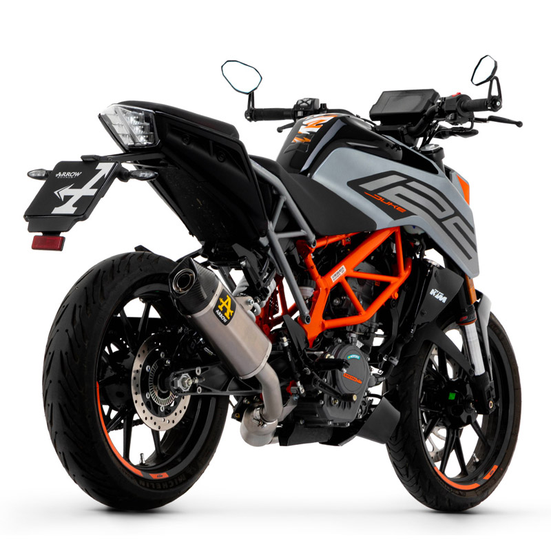 Escape Arrow Indy race KTM Duke 125-390 21-23 Aluminio | Nilmoto