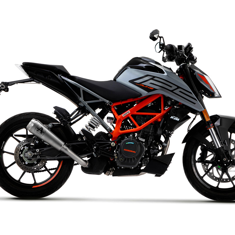 Escape acero Arrow ProRace KTM Duke 125-390 21-23 | Nilmoto