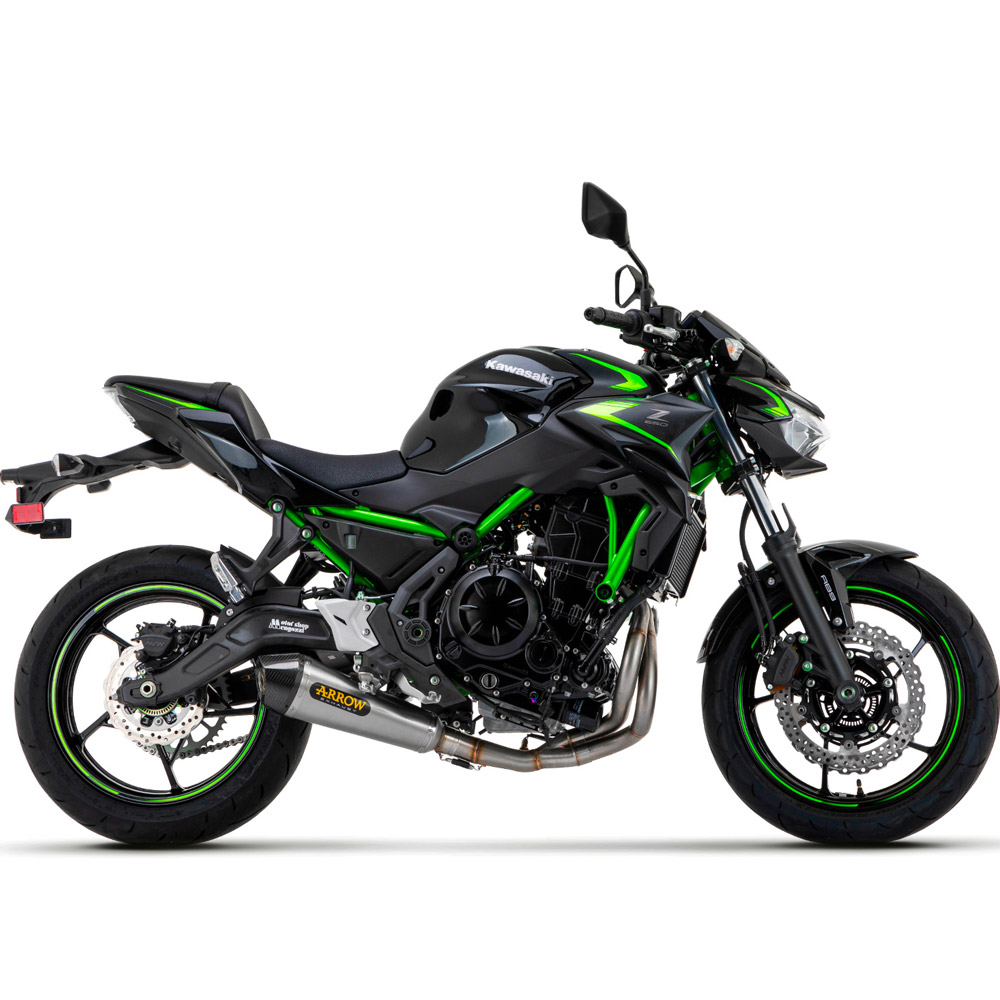 Escape completo XCone acero Kawasaki Z-Ninja 650 21-23 | Nilmoto