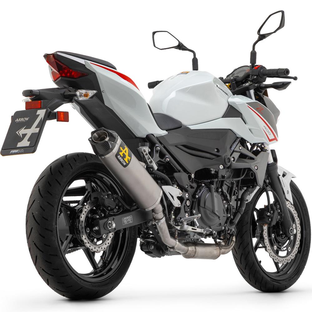 escape indy race kawasaki ninja-z400 23- | Nilmoto