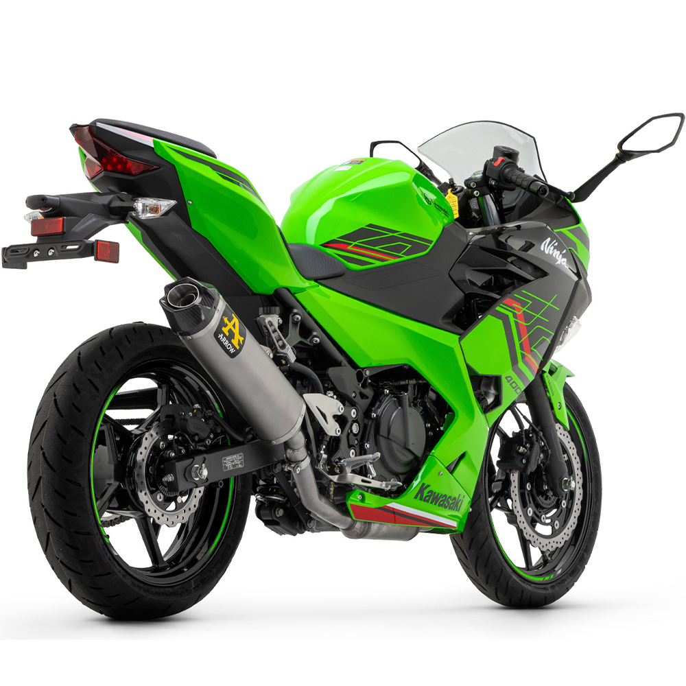 escape indy race kawasaki ninja-z400 23- | Nilmoto