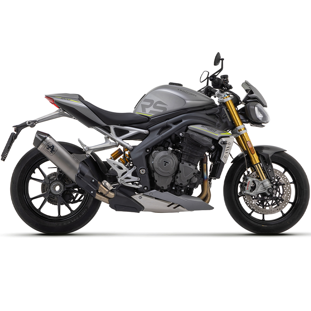 Escape Race Tech titanio Triumph Speed Triple 1200 RS-RR 21- | Nilmoto