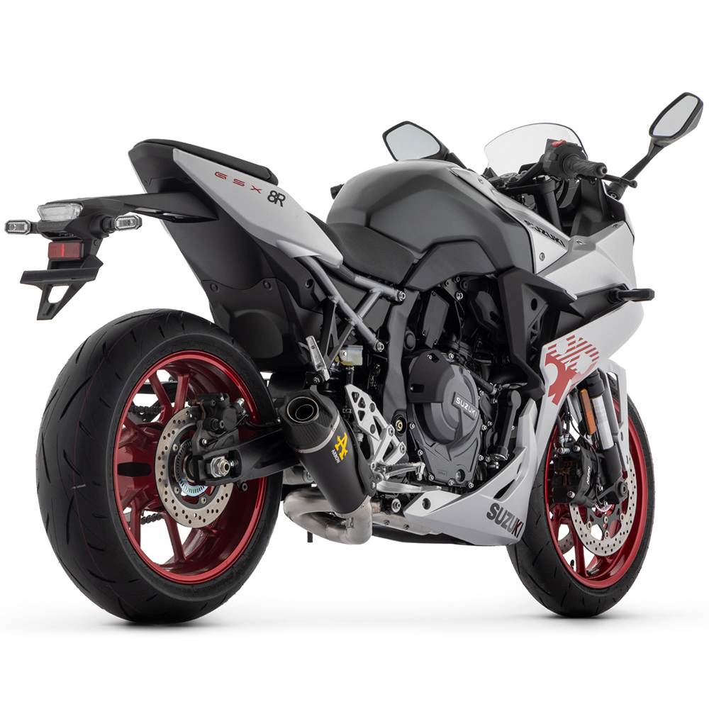 Escape completo Works Suzuki GSX-8S / R 23-24 negro | Nilmoto