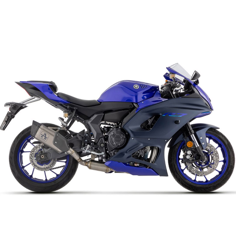 Sistema completo Pista Yamaha R7 21- Arrow | Nilmoto