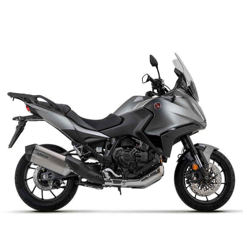 Escape Arrow sonora Honda NT1100 22+ titanio | Nilmoto