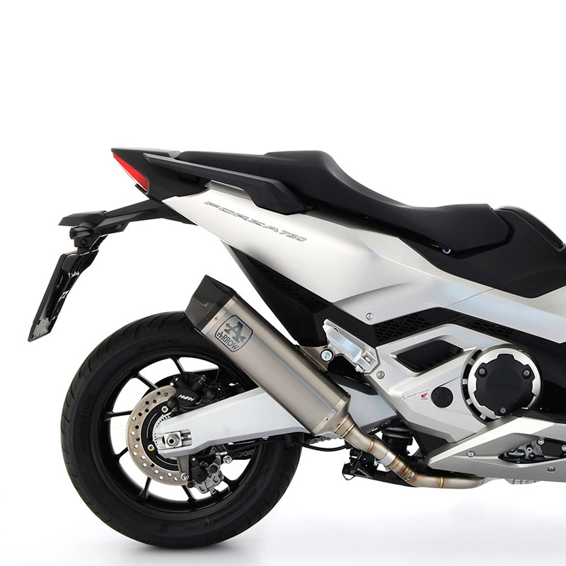 Escape Arrow Race Tech Aluminio HONDA FORZA 750 | Nilmoto