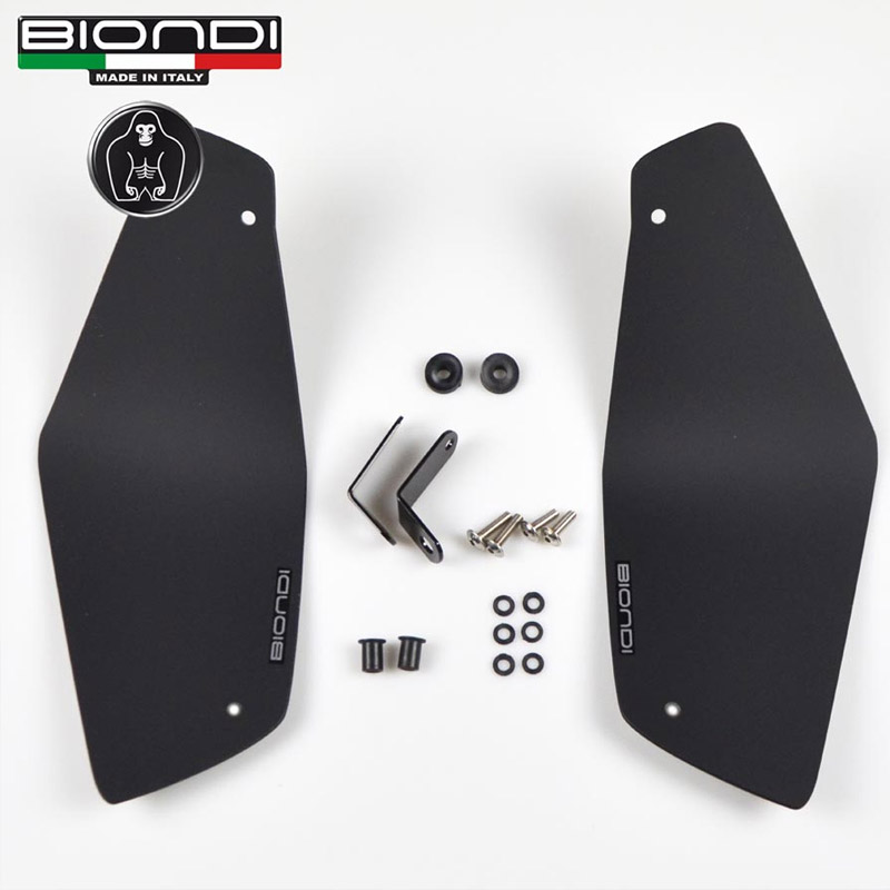 Deflector BMW R1200GS-R1250GS 18- Biondi negro | Nilmoto