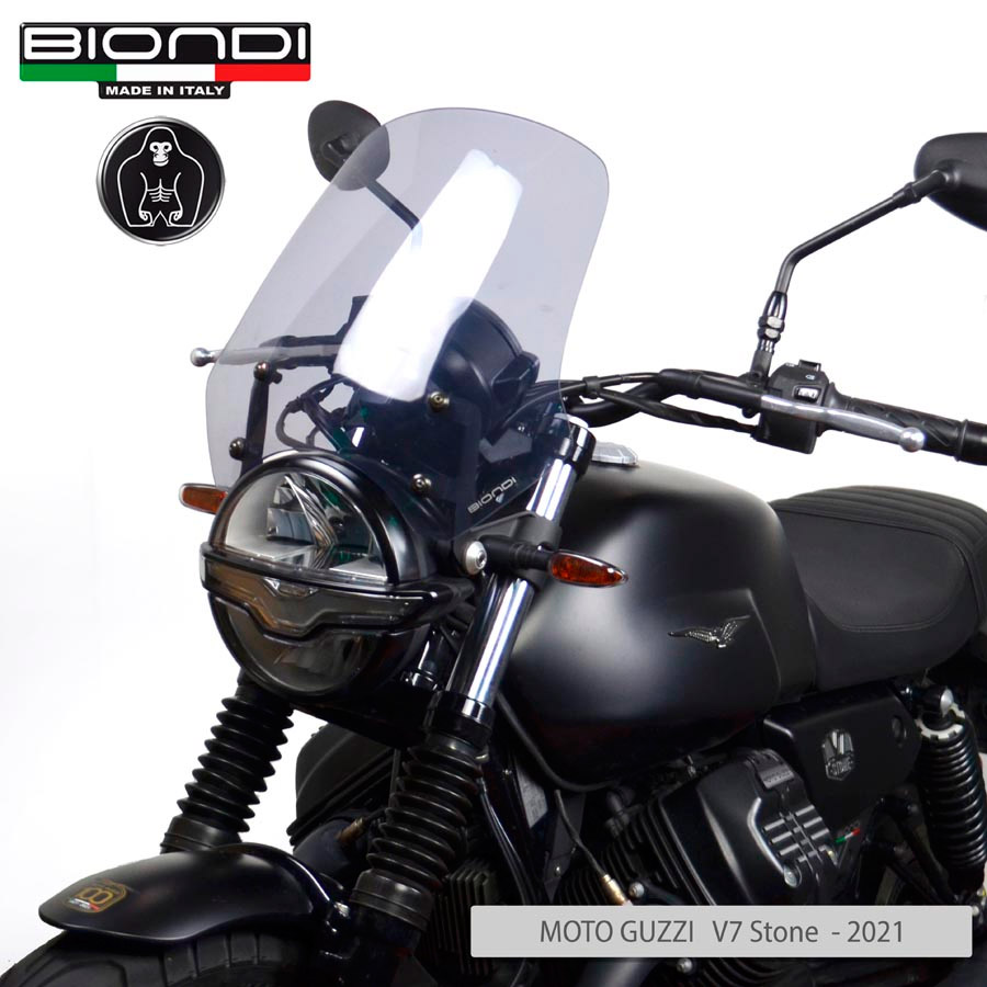 Cupula Biondi Touring Moto Guzzi V7-V9 | Nilmoto