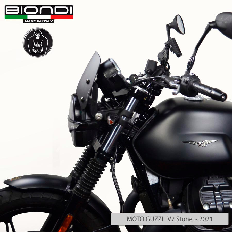 Cupula Biondi Cafe Moto Guzzi V7-V9 | Nilmoto