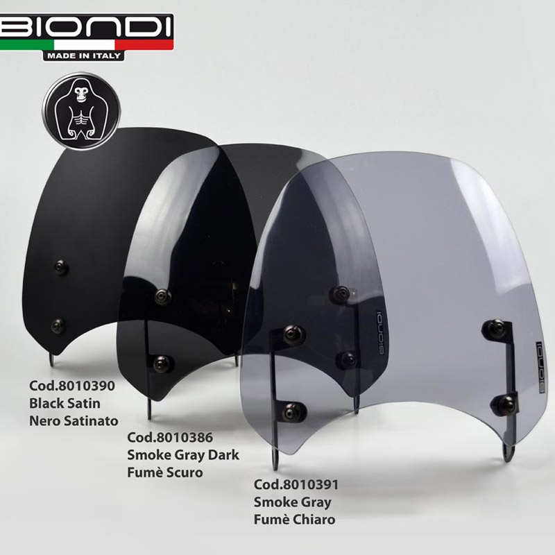 Cupula Biondi Sport Moto Guzzi V7-V9 | Nilmoto