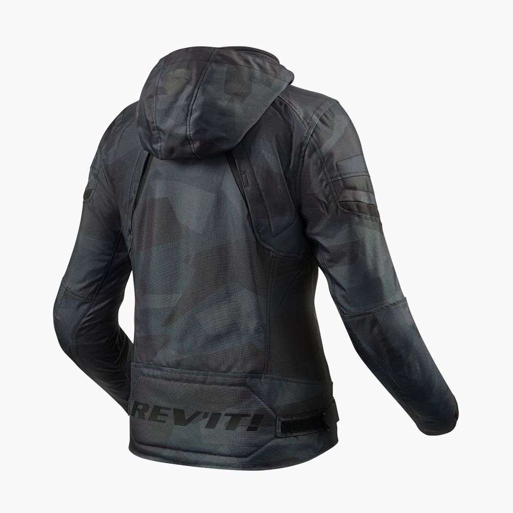 chaqueta revit flare 2 ladies fjt281 camo negro-gris | Nilmoto