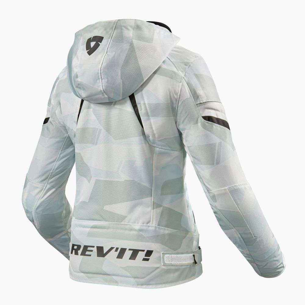 chaqueta revit flare 2 ladies fjt281 camo gris-blanco | Nilmoto