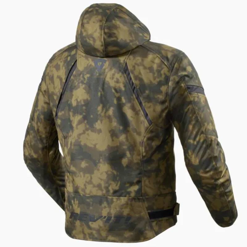 Chaqueta Revit Flare 3 H2O camuflaje verde | Nilmoto