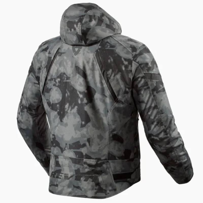 Chaqueta Revit Flare 3 H2O camuflaje gris oscuro | Nilmoto