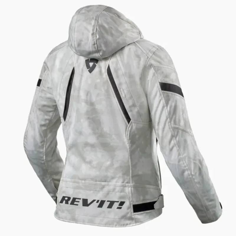Chaqueta Revit Flare 3 H2O Mujer camuflaje gris-blanco | Nilmoto