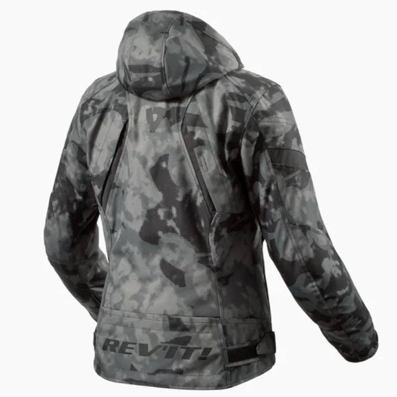 Chaqueta Revit Flare 3 H2O Mujer camuflaje gris oscuro | Nilmoto