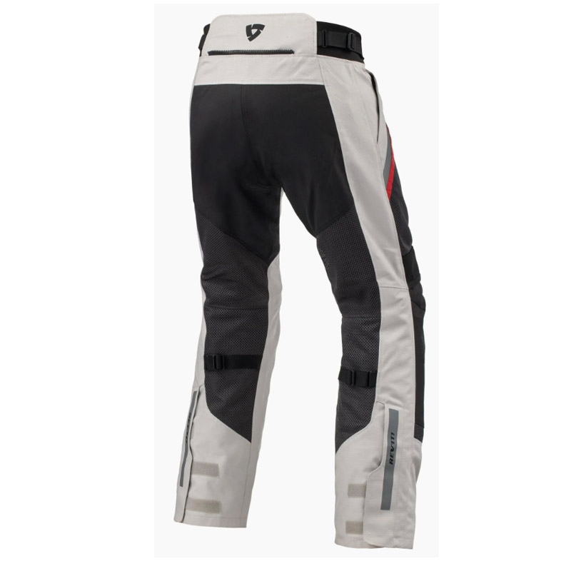 Pantalón Revit Tornado 4 H20 FPT138 Plata-Negro | Nilmoto