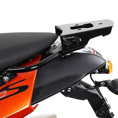 Alu-Rack de SW-Motech Bmw K1200S y K1300S para maleta trasera | Nilmoto