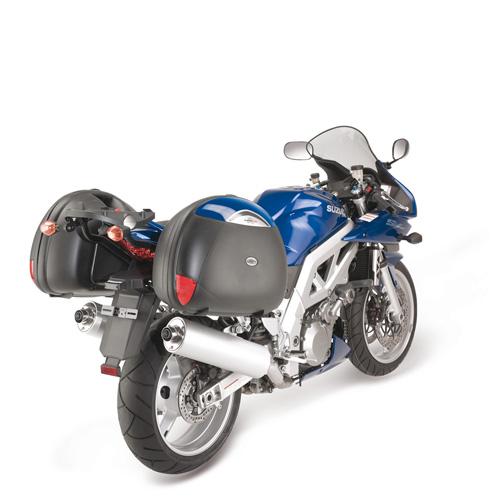 Maletas Kappa laterales K40 color negro | Nilmoto