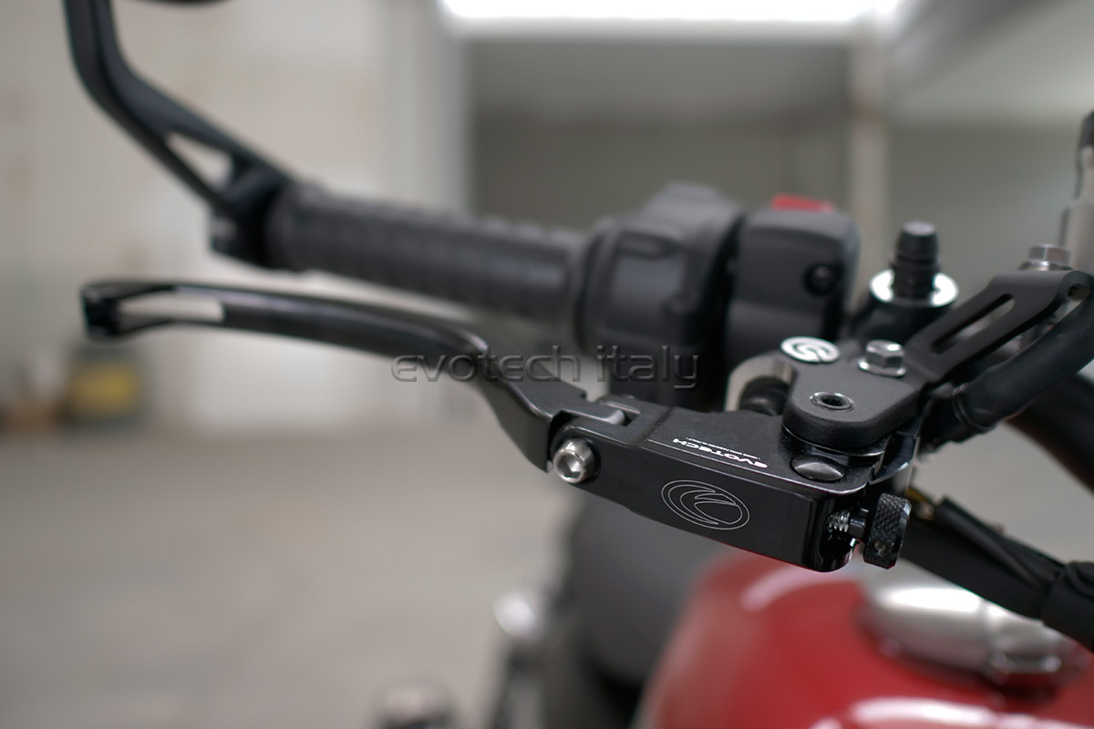 Maneta embrague plegable-regulable completa universal | Nilmoto