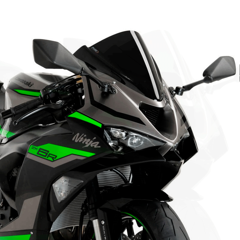 Cupula Puig Z-Racing Kawasaki ZX6R 24- | Nilmoto