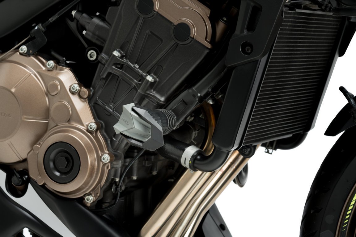 Protector motor PUIG R19 Yamaha MT125 15-19 | Nilmoto