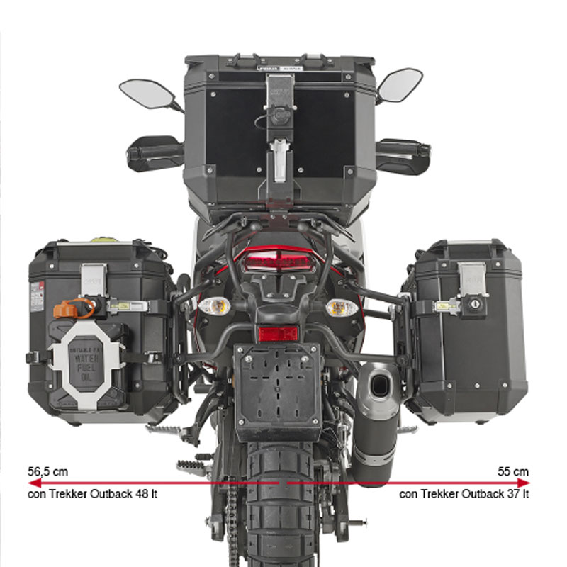 Portamaletas lateral monokey camside Yamaha Tenere 700 19- | Nilmoto Portamaletas lateral monokey camside Yamaha Tenere 700 19- | Nilmoto
