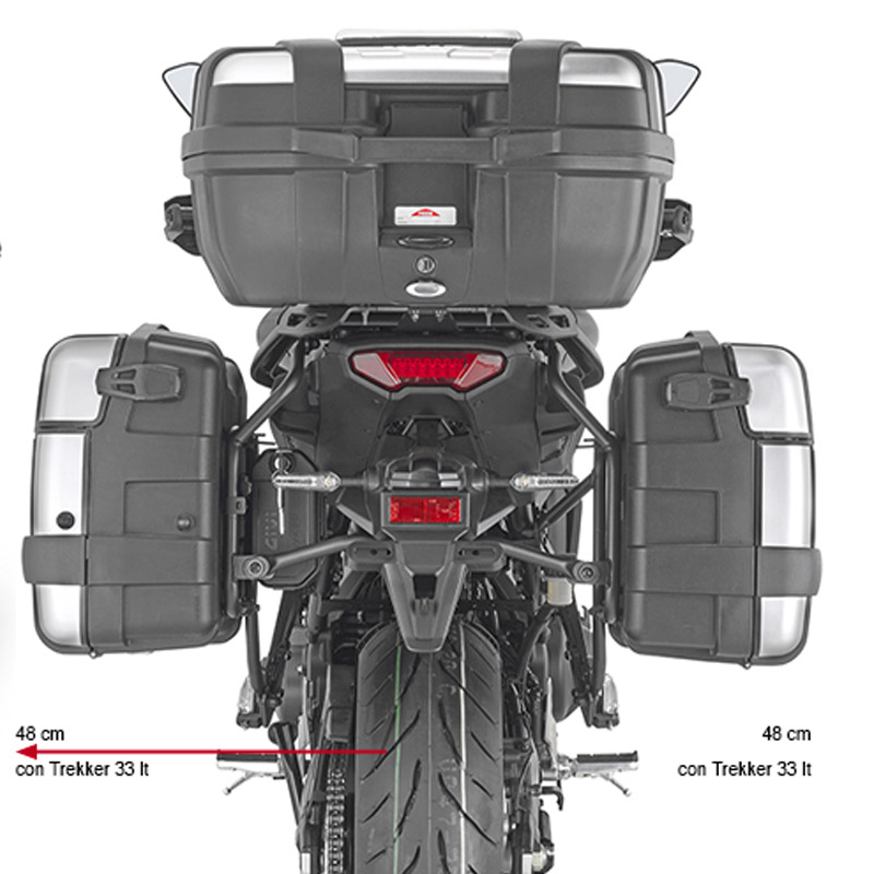 Portamaletas lateral Monokey Yamaha Tracer 9 21- | Nilmoto Portamaletas lateral Monokey Yamaha Tracer 9 21- | Nilmoto