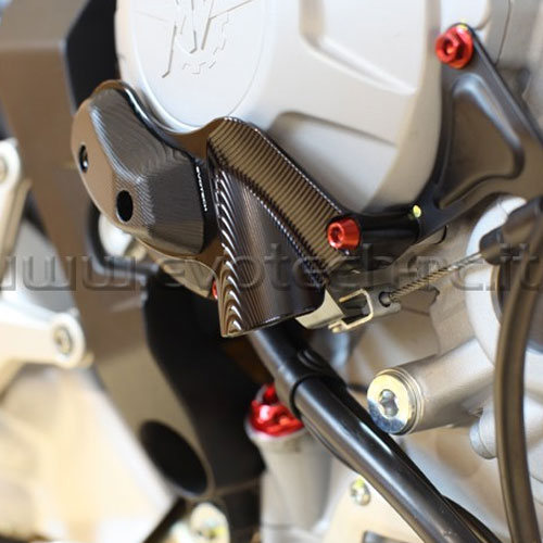 Protector carter derecho Evotech MV Agusta Brutale 675-800-F3 | Nilmoto