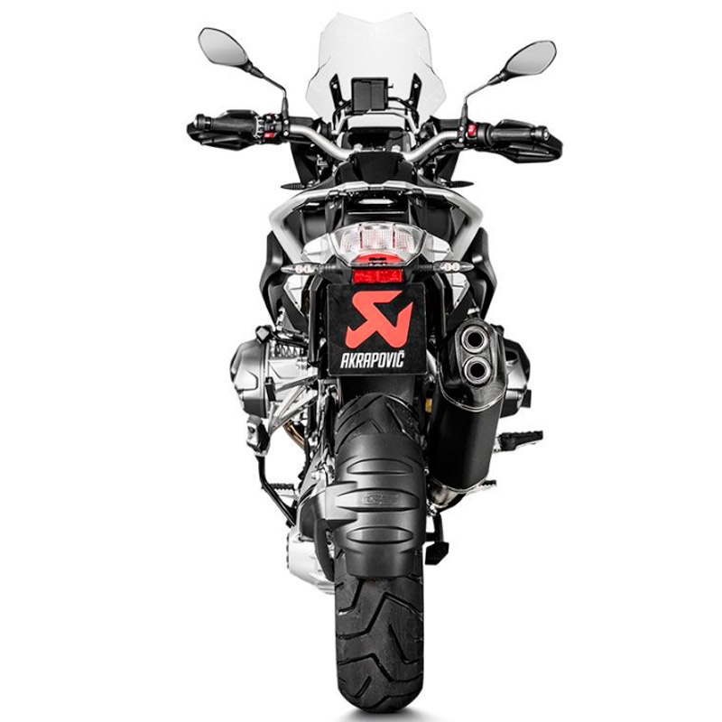 Escape Akrapovic titanio Negro BMW R 1250 GS / ADVENTURE 2019 | Nilmoto