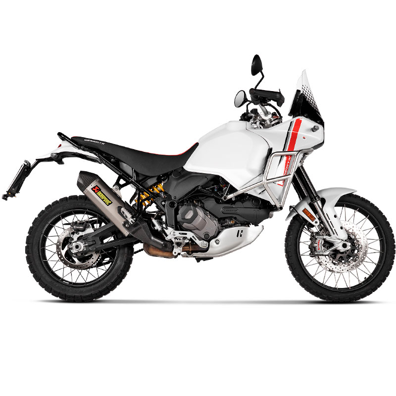 Escape Akrapovic Ducati Desert X 22- | Nilmoto