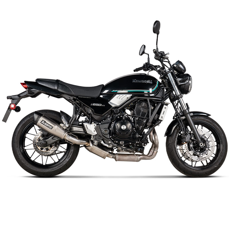 Escape Akrapovic Racing Line titanio Kawasaki Z650RS 22-24 | Nilmoto