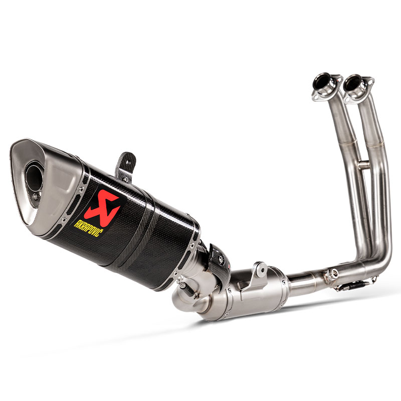 Escape completo Akrapovic carbono Suzuki GSX8S 23-24 | Nilmoto