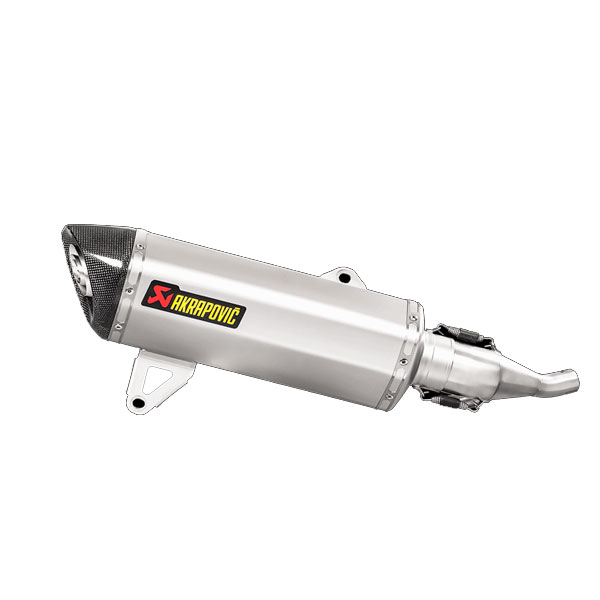Escape Yamaha XMax 125 ABS 18-20 Akrapovic | Nilmoto