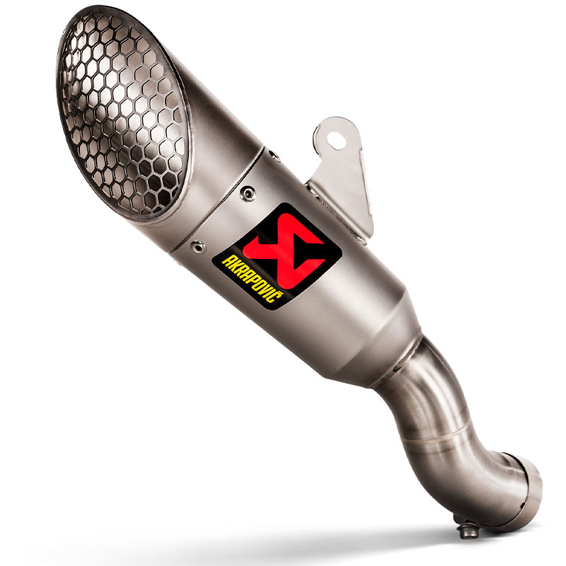 Escape Akrapovic titanio Yamaha R3 / MT03 22- | Nilmoto