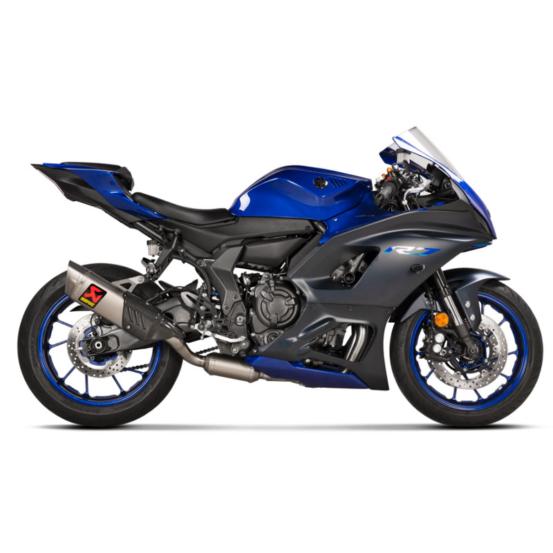 Escape completo Akrapovic Titanio Yamaha R7 2021- | Nilmoto