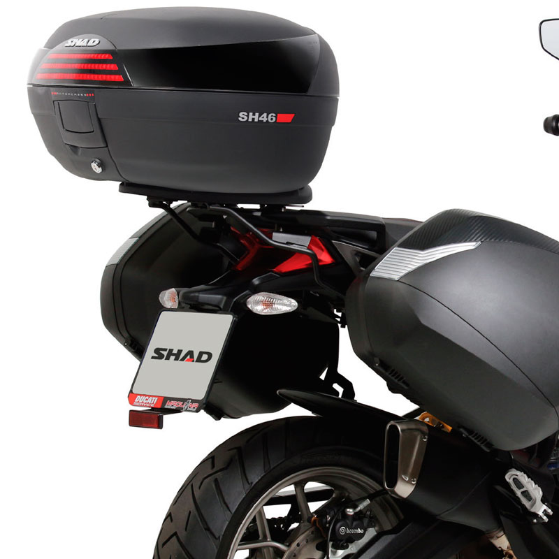 Baul Shad SH46 negro 46L | Nilmoto