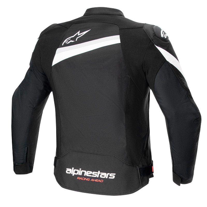 Chaqueta GP Plus R V4 Blanco/Negro | Nilmoto