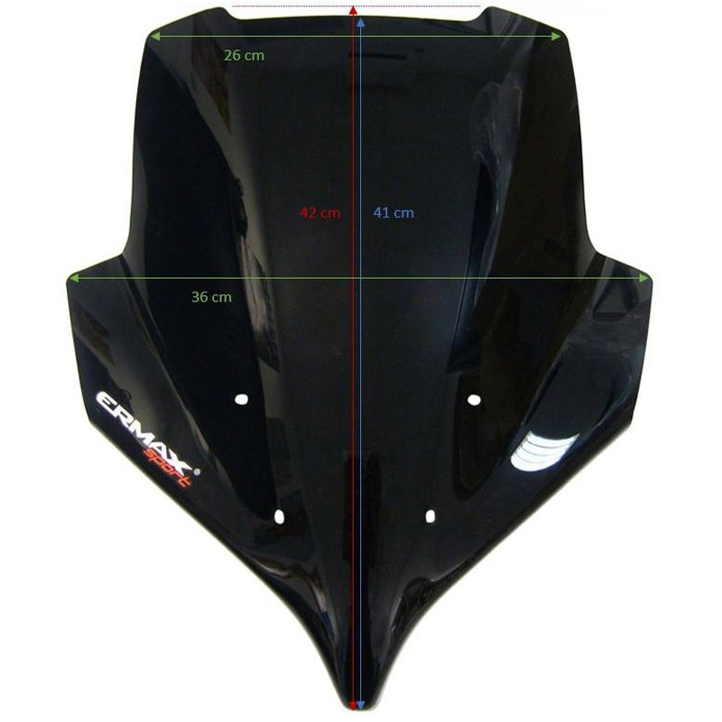 Parabrisas touring Ermax Yamaha MT10 22- | Nilmoto