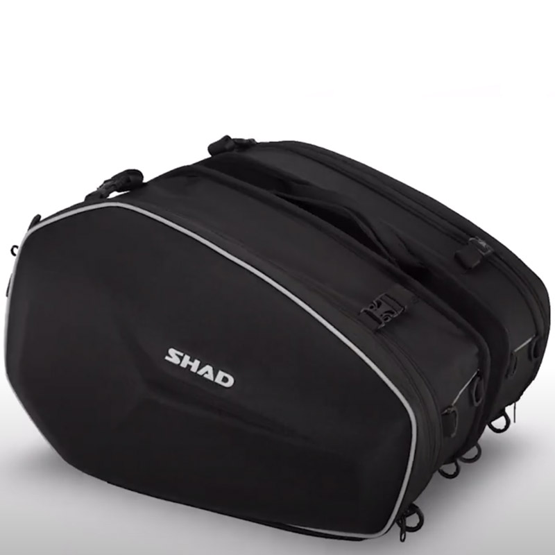 Bolsas Shad de instalacion lateral E48 | Nilmoto