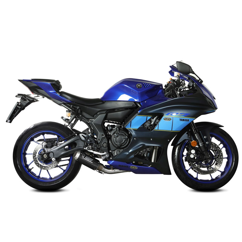 Escape completo MK3 carbono Yamaha R7 22- | Nilmoto